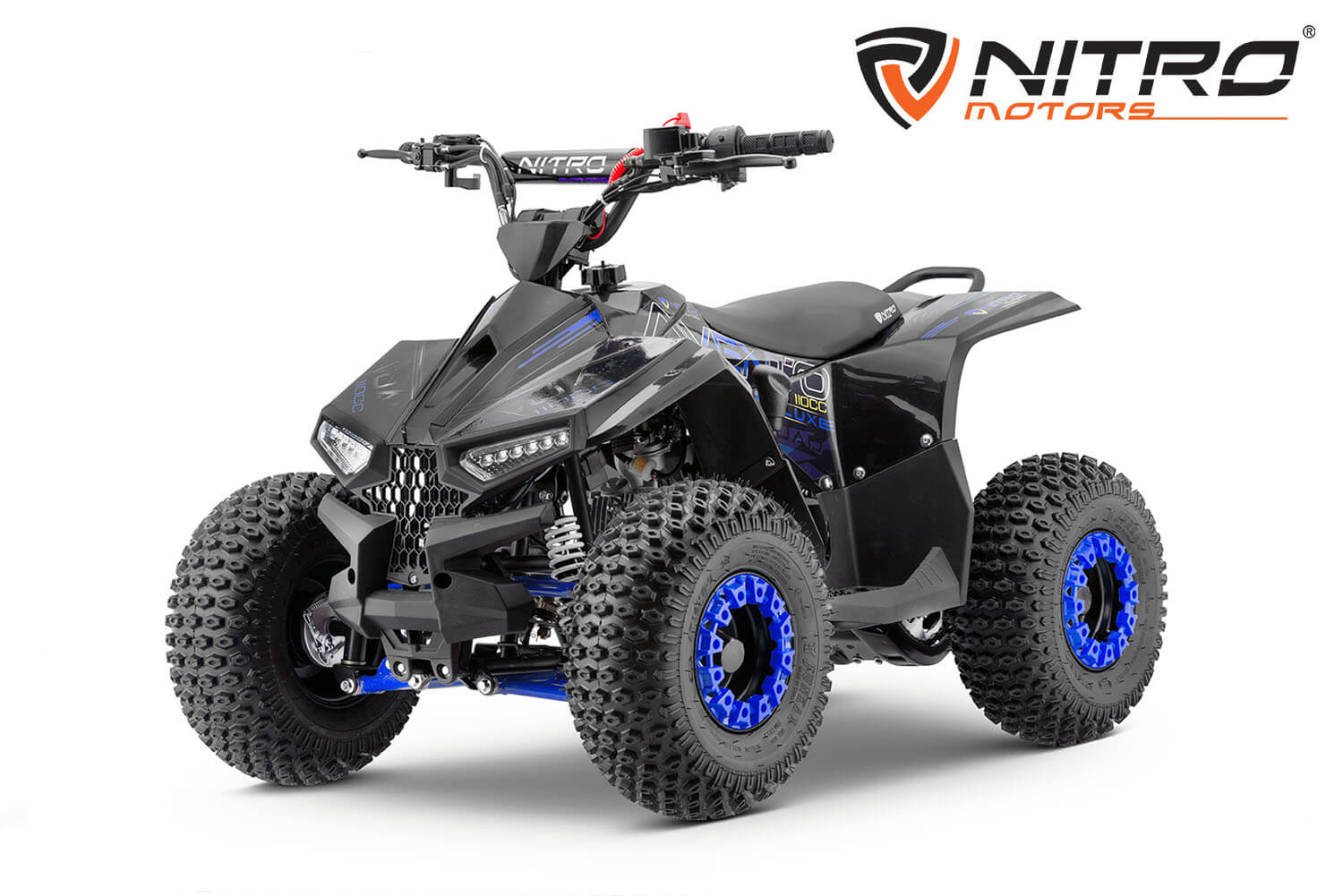 4-hjuling 125 : Avento 110 4-Hjuling Quad Automatisk med ...