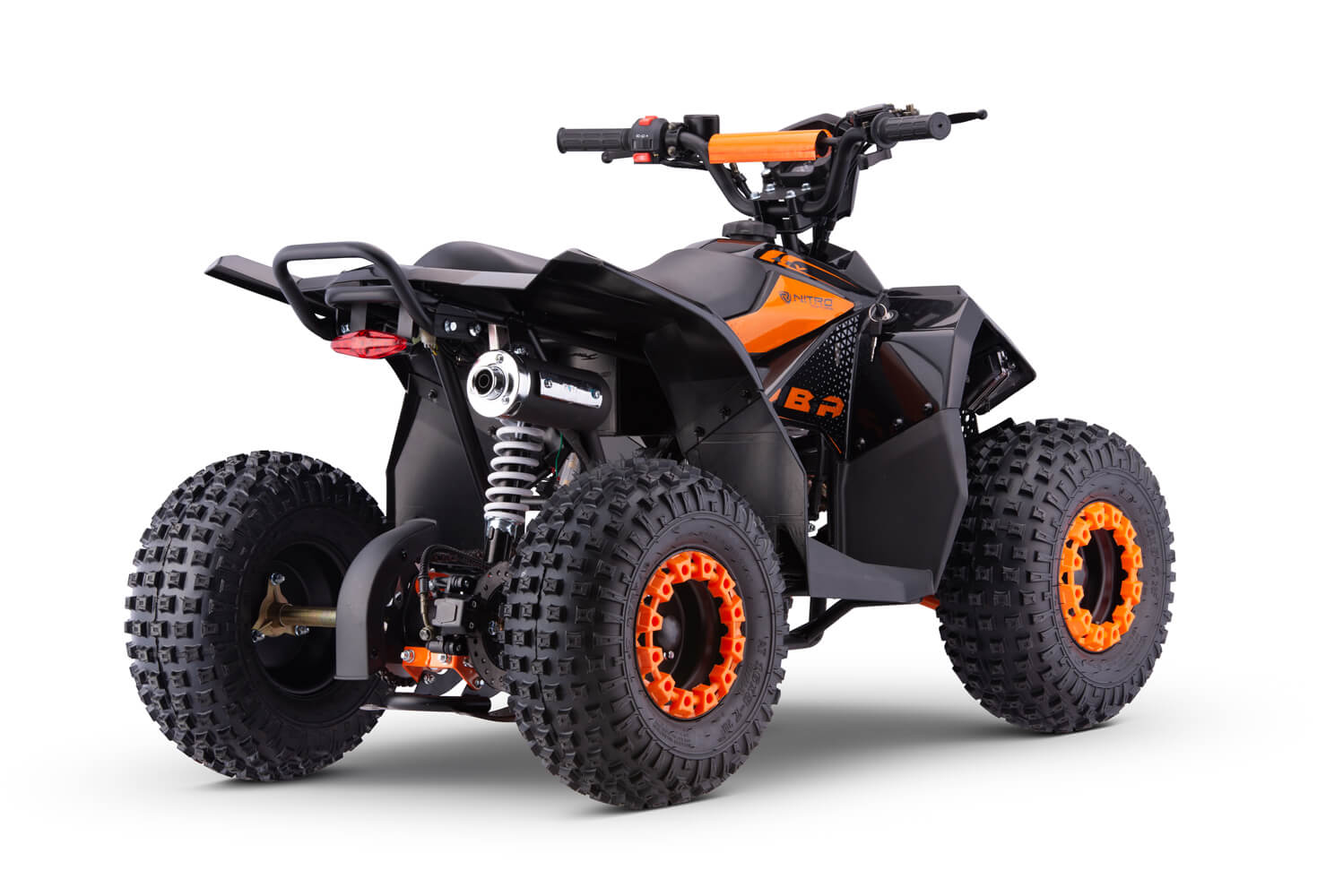 Quads 125cc : Cooba 125cc Petrol Midi Quad Bike Automatic ...