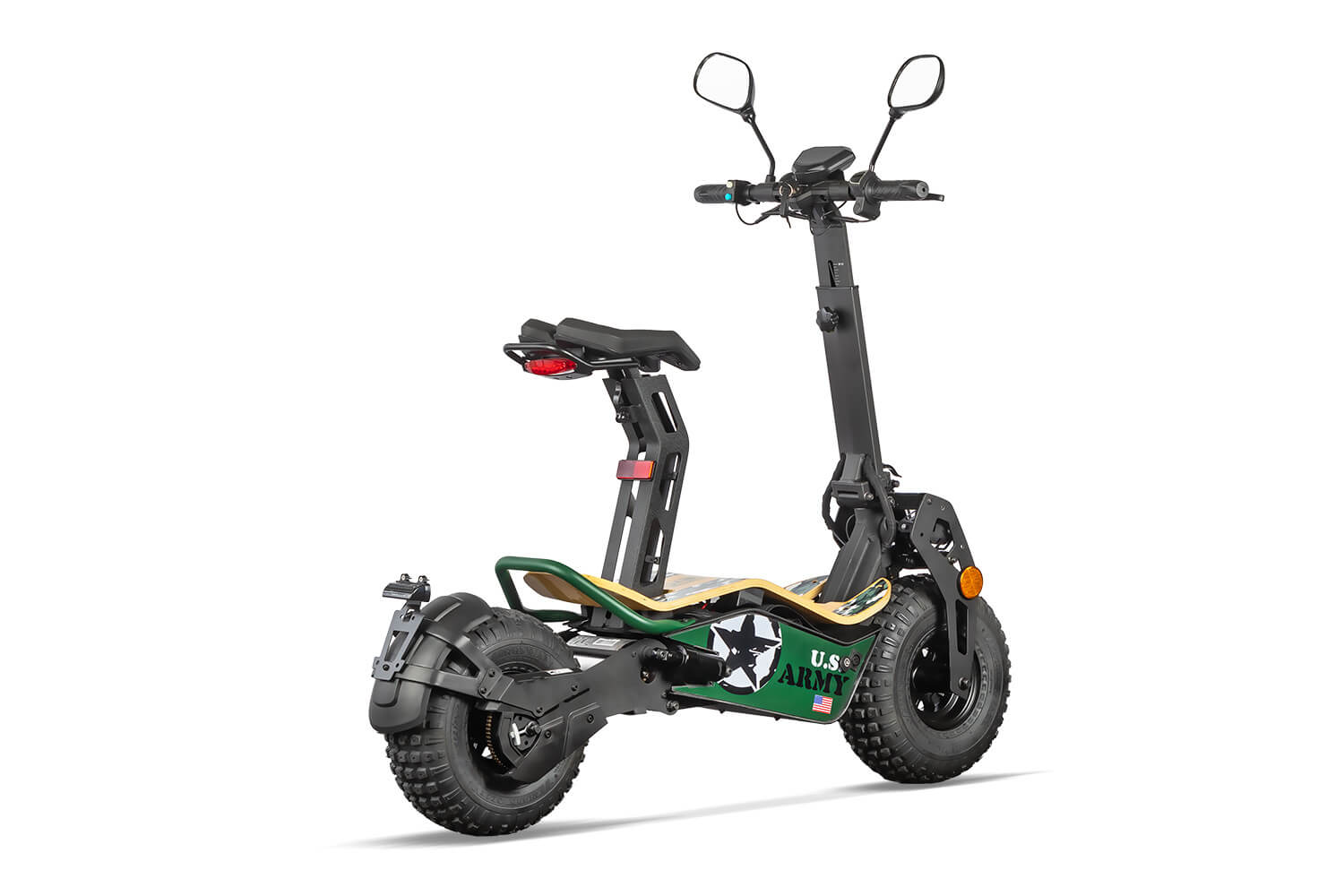 Elektriska Skotrar : Velocifero MAD 810W 48V Elektrisk Scooter ...