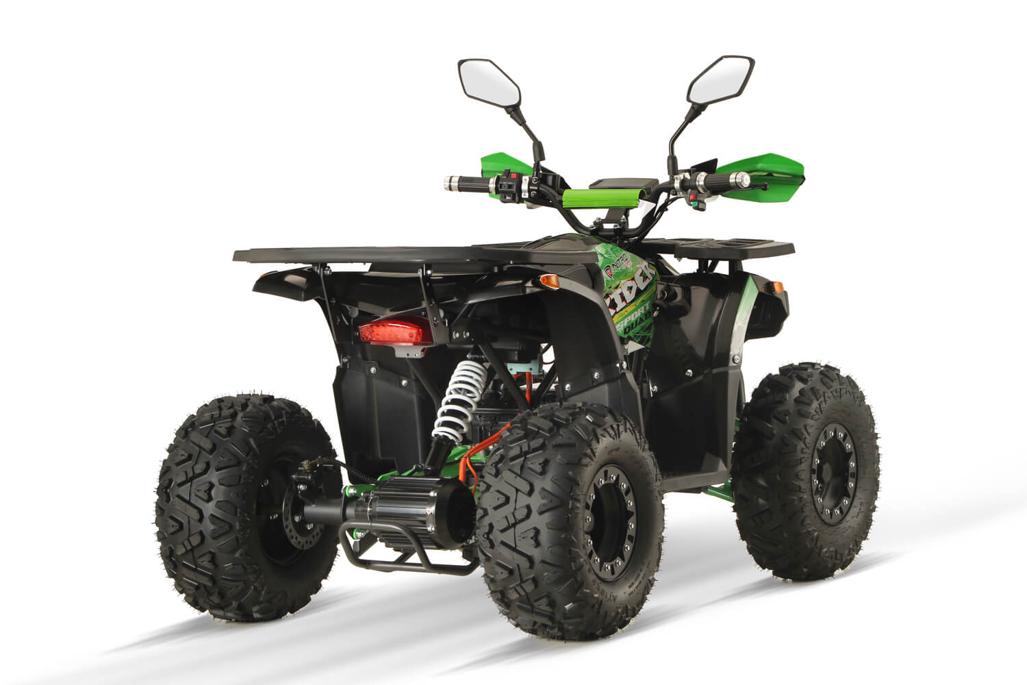 Elektro Quads : DustRider 1500W 60V XXL Kinder Elektro Quad ...
