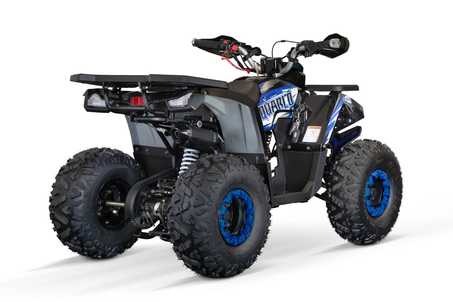 Quads 125cc : Quablo Turbo RS8-3G Petrol Midi Quad Bike Automatic ...