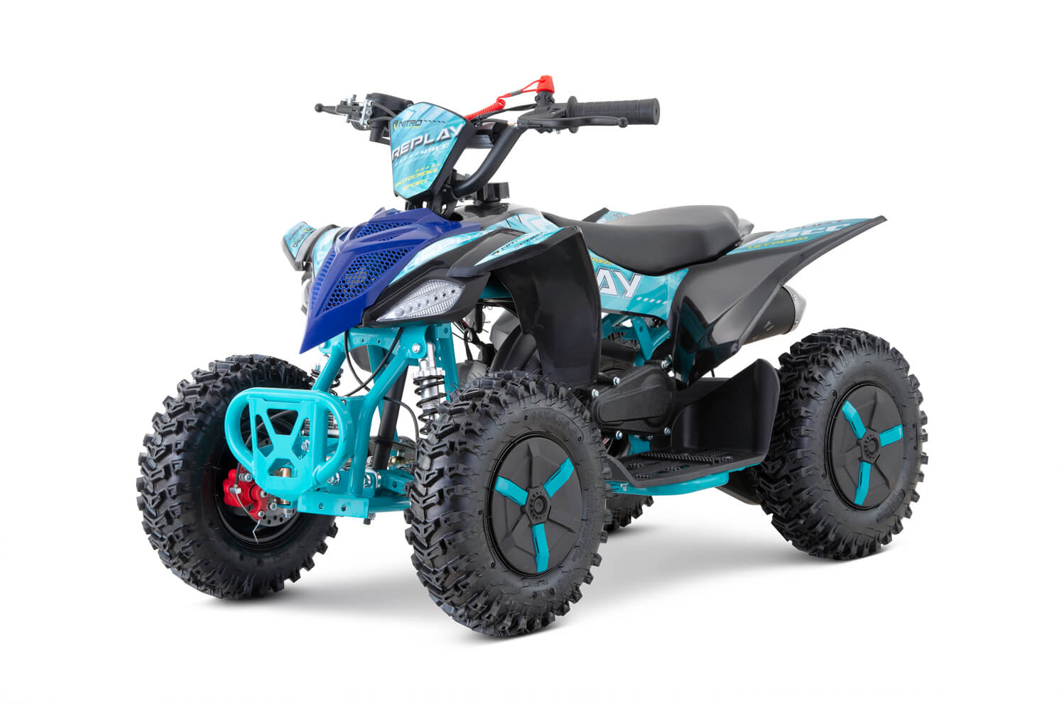 4-hjuling 49 : Replay Sport 49cc 4-HJULING - MINI QUAD FOR ...