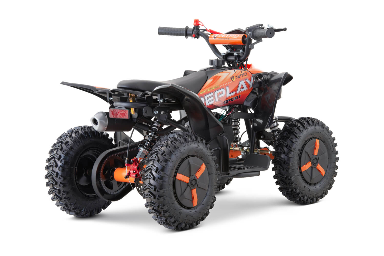 4-hjuling 49 : Replay Sport 49cc 4-HJULING - MINI QUAD FOR ...